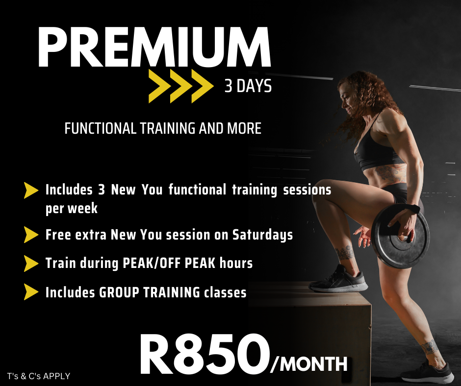 PACKAGES - THE GYM