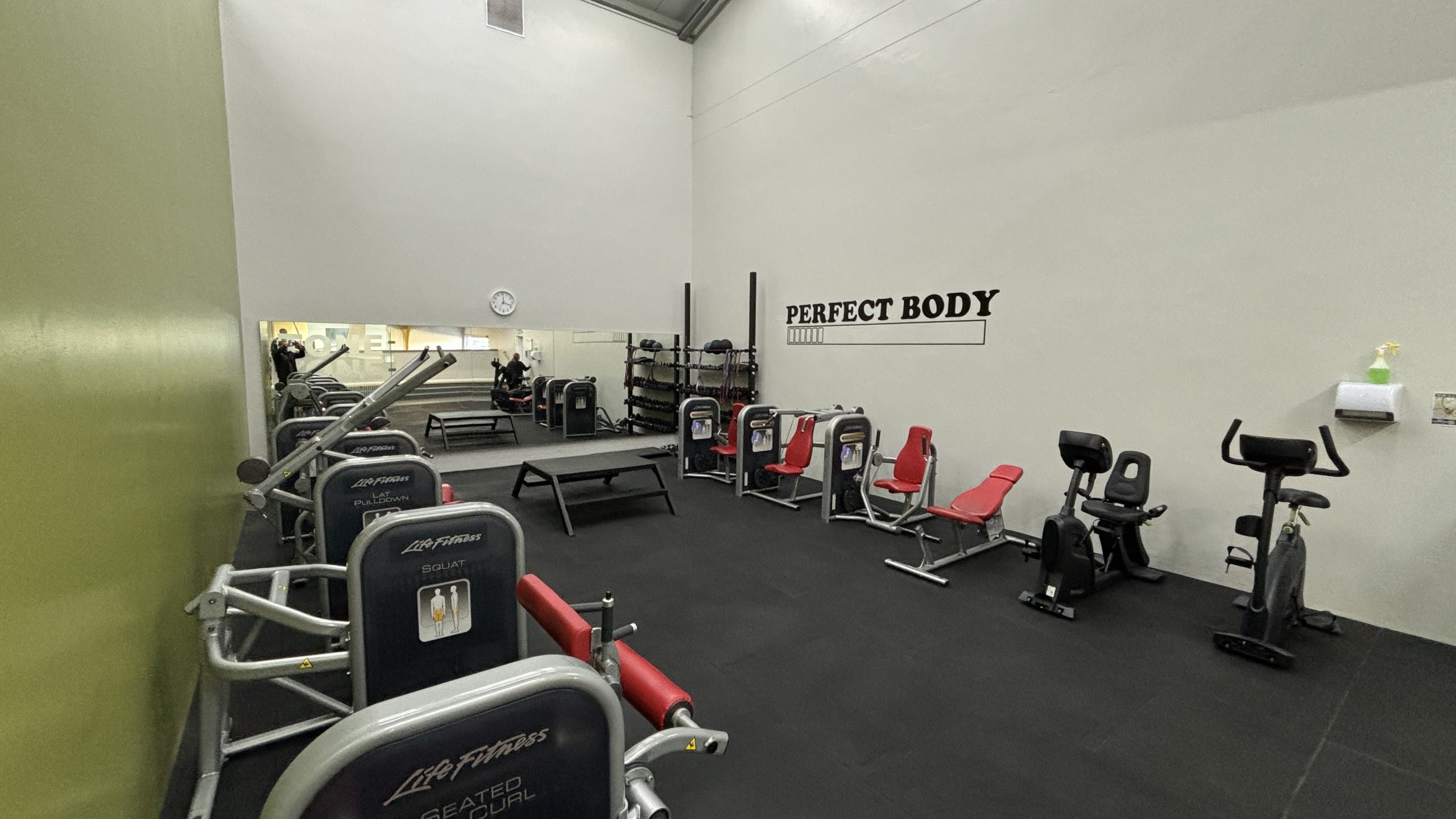 AMENITIES - THE GYM