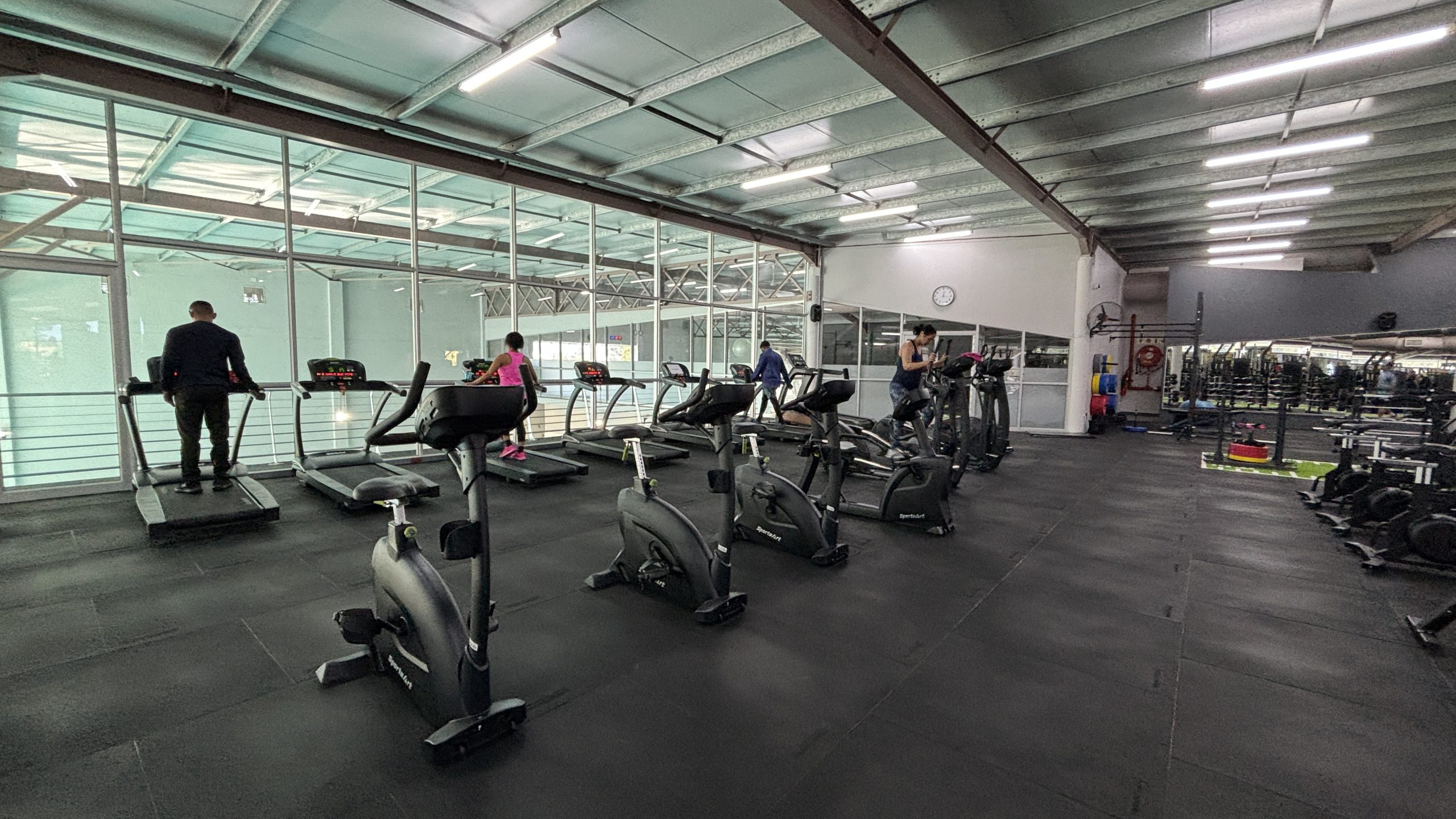 AMENITIES - THE GYM