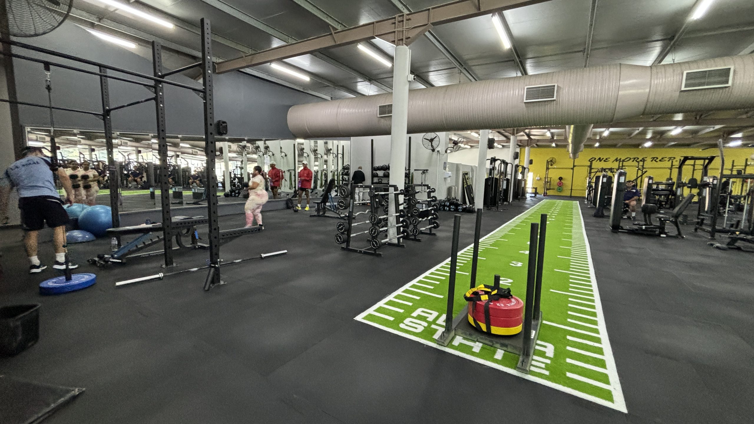 AMENITIES - THE GYM