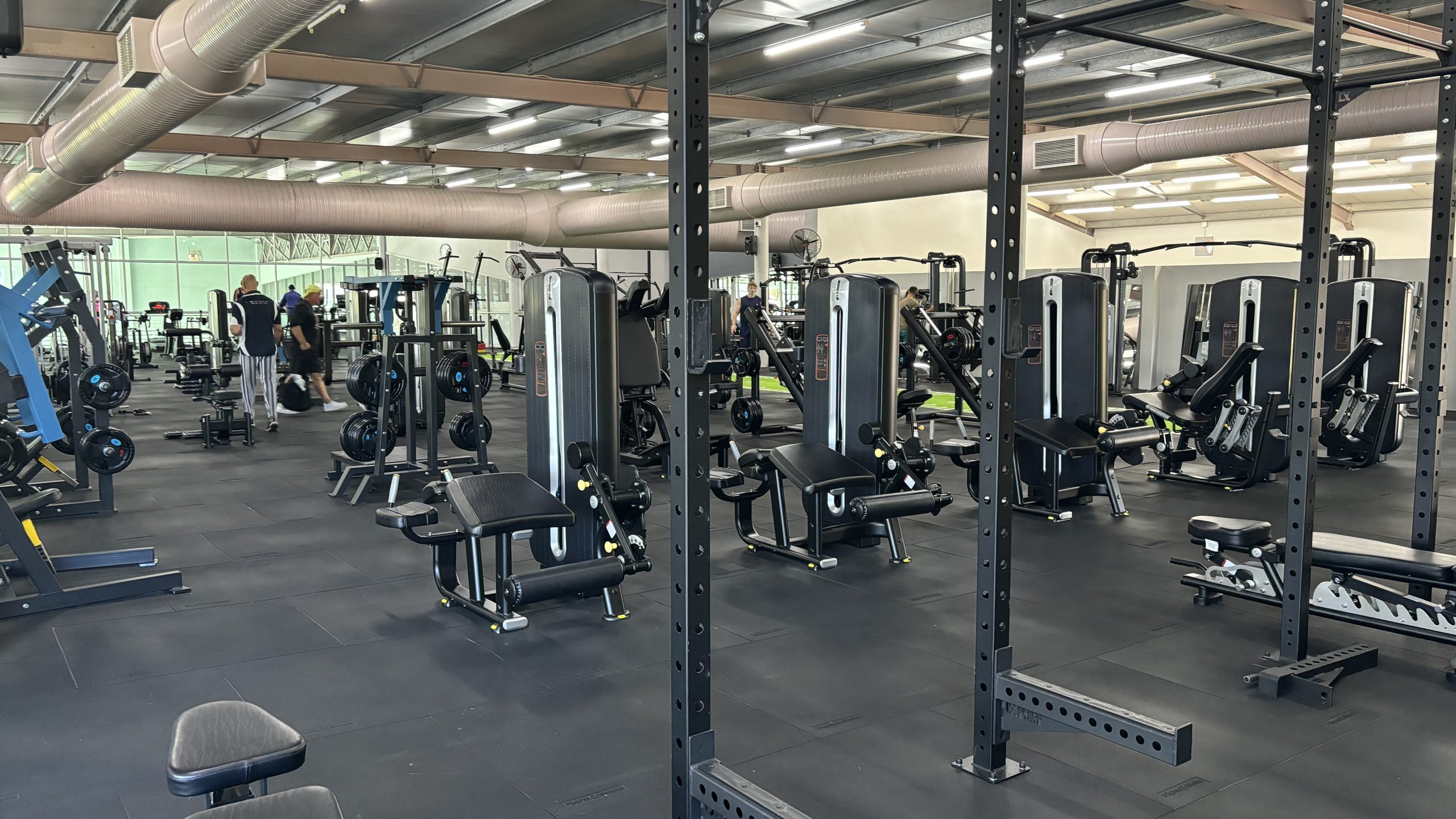 AMENITIES - THE GYM