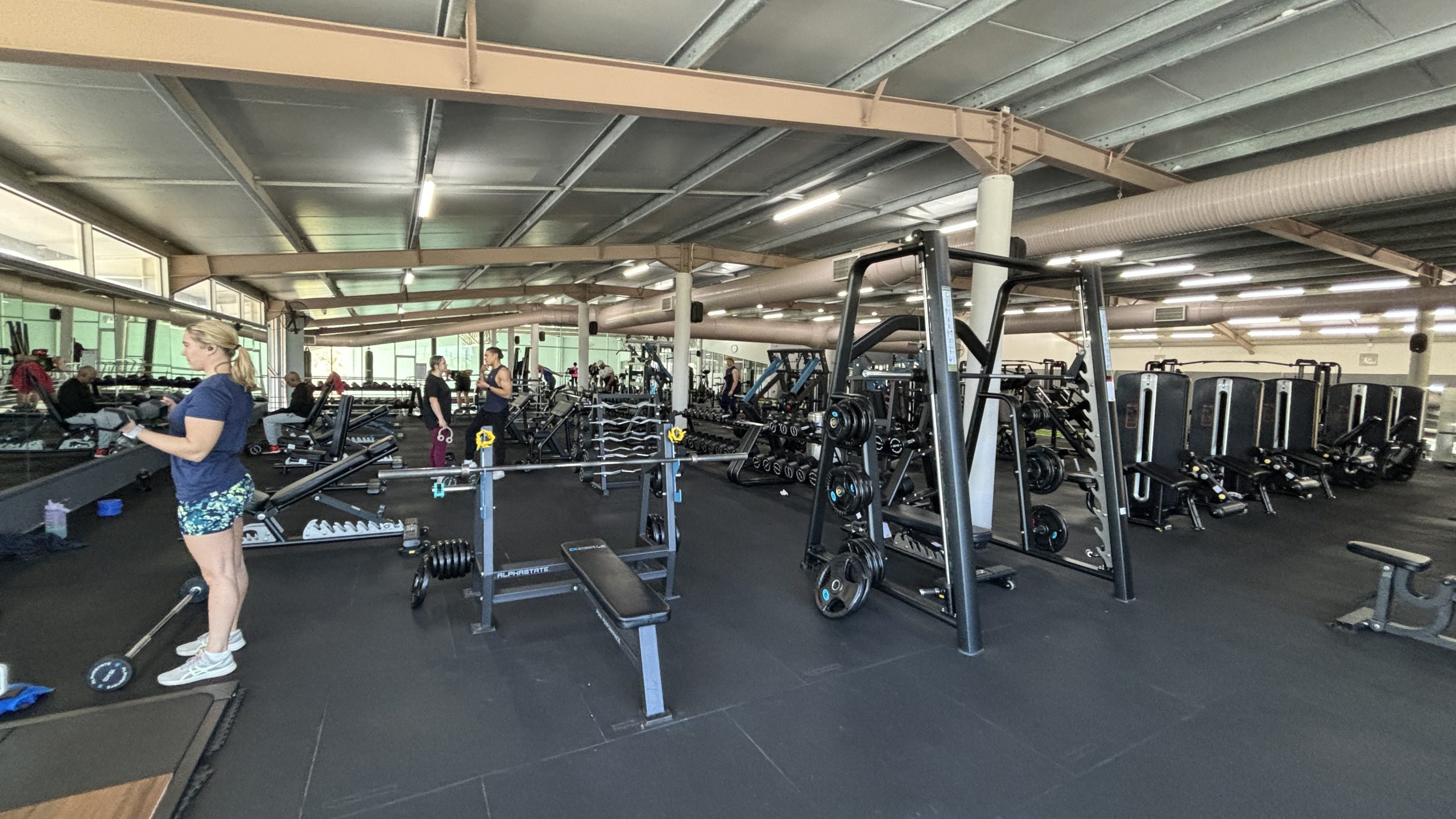 AMENITIES - THE GYM