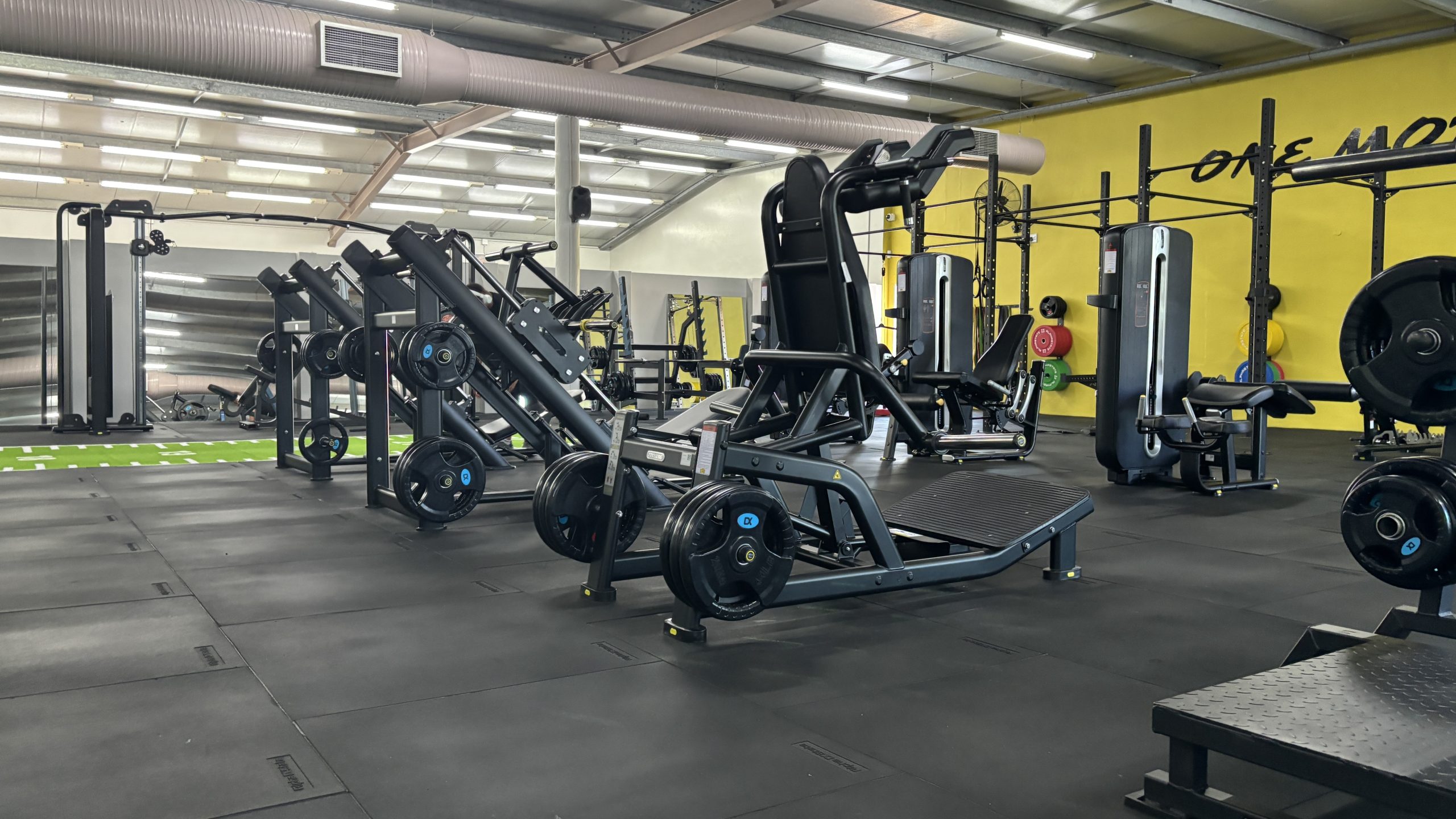 AMENITIES - THE GYM