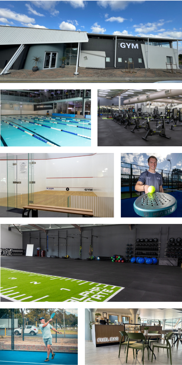 HOME - THE GYM