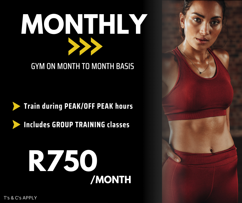 PACKAGES - THE GYM